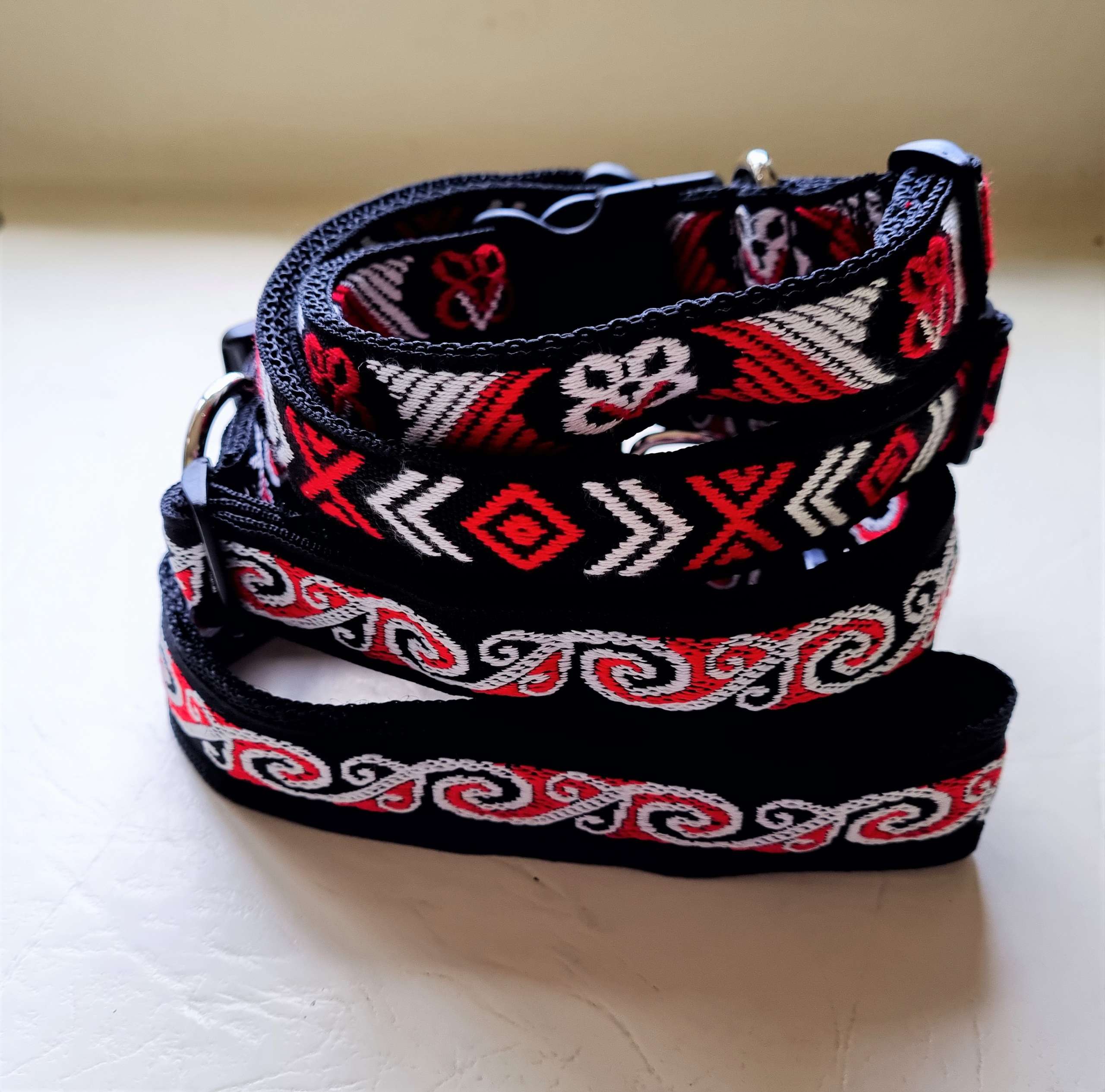 Koru Collar & Lead – Collars by Chris