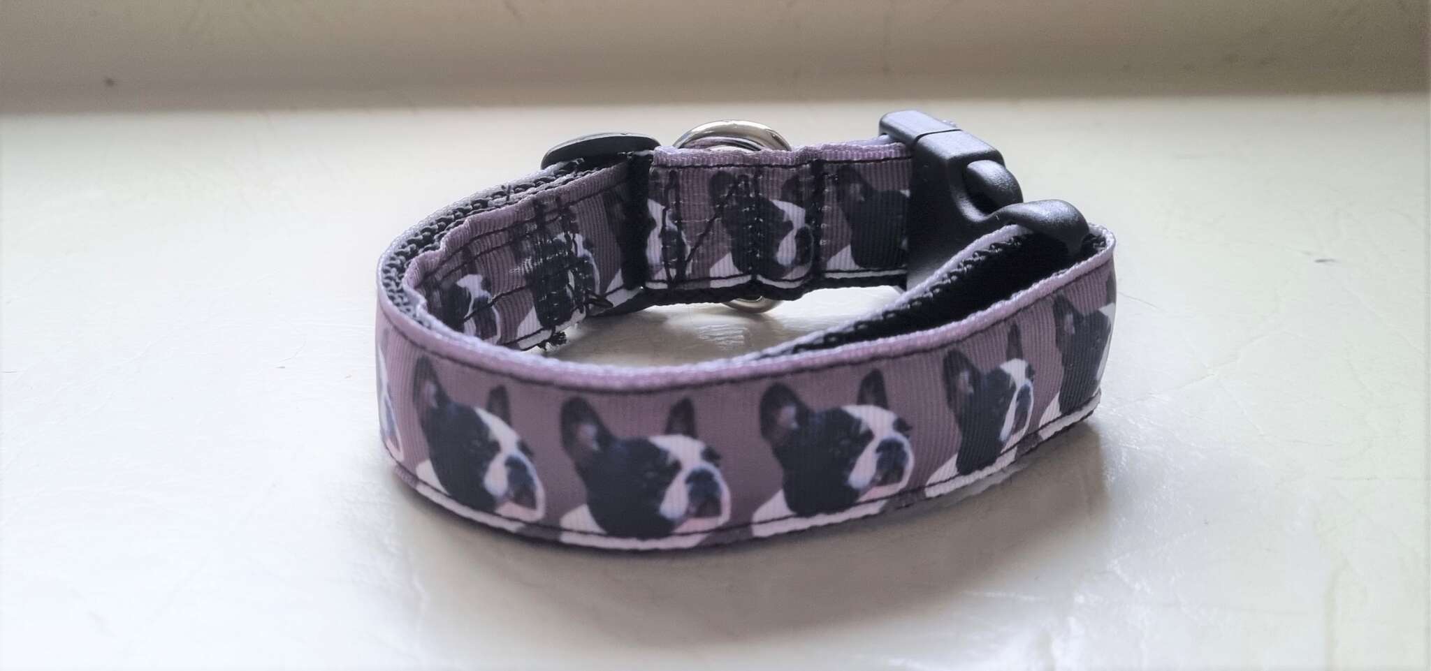 Boston Terrier – Collars by Chris